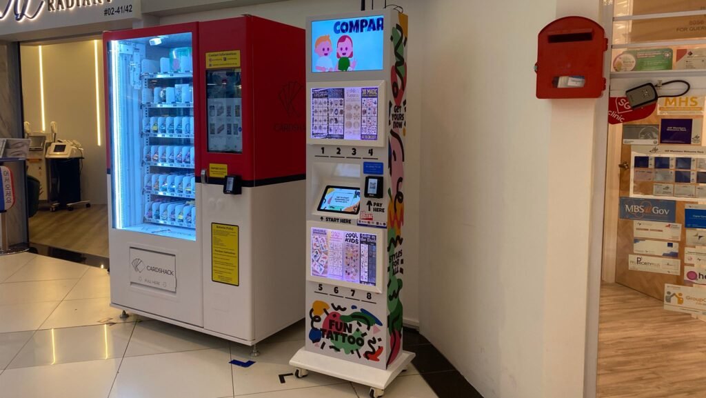 Why You Should Get Into The Sticker Vending Machine Business