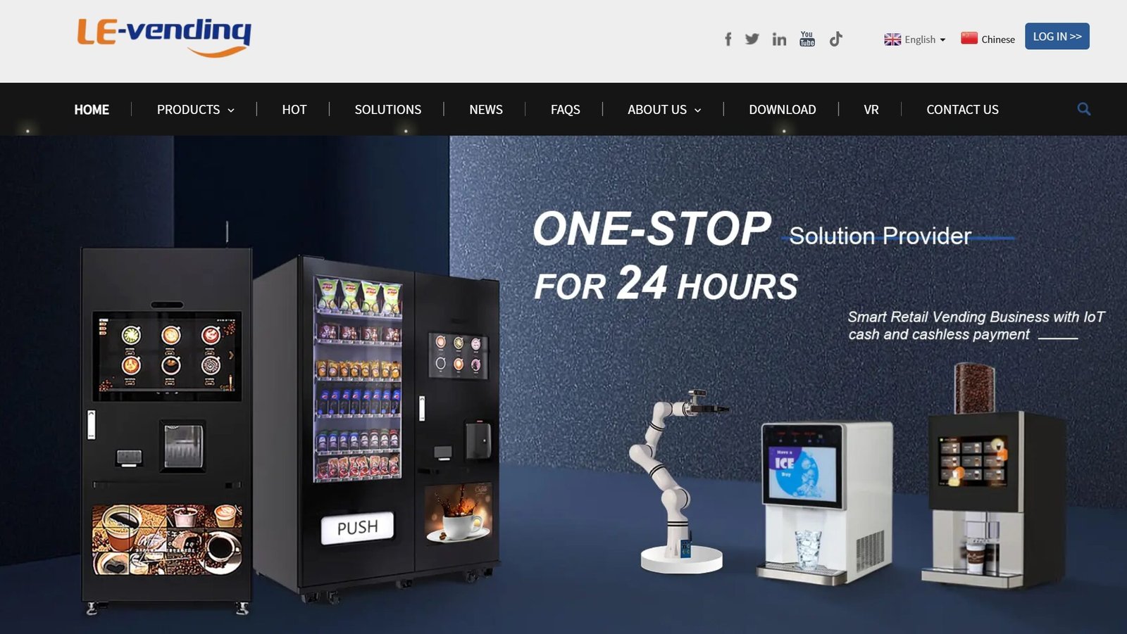 Top 10 Vending Machine Suppliers in China | Wehoo Vending
