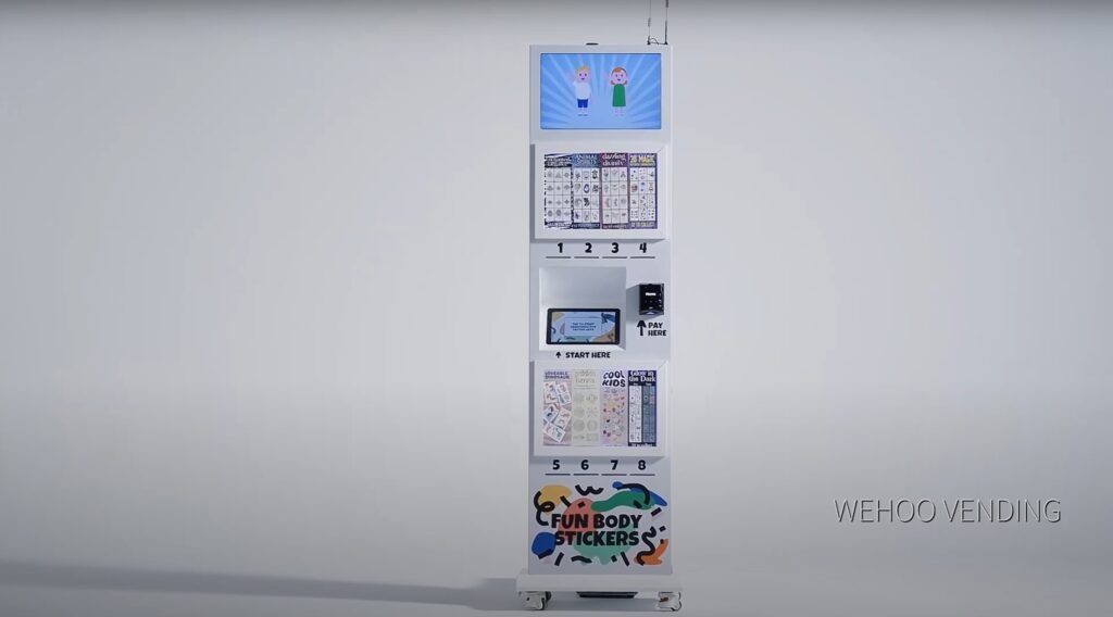 Why You Should Get Into The Sticker Vending Machine Business