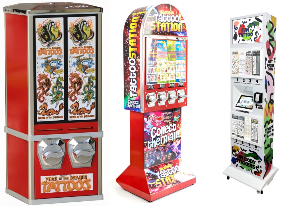 How to Start A Sticker Vending Machine Business: A Step-By-Step Guide