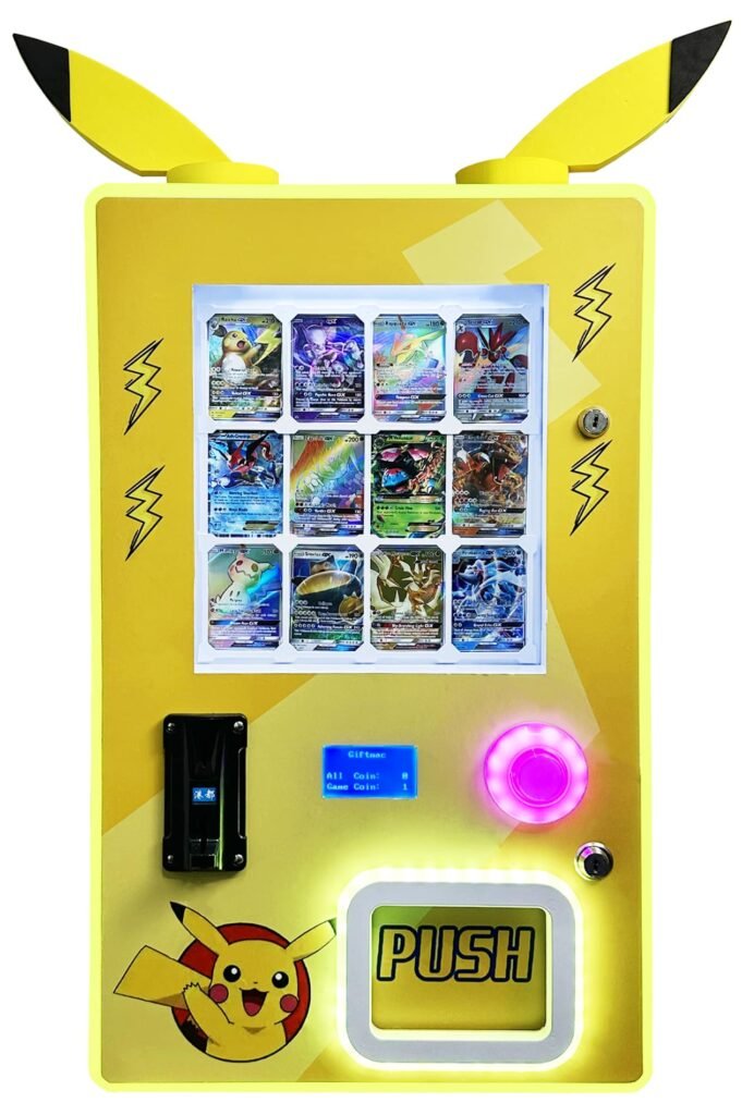 Pokémon Card Vending Machine Supplier | Mini, Mechanical & Digital Machines