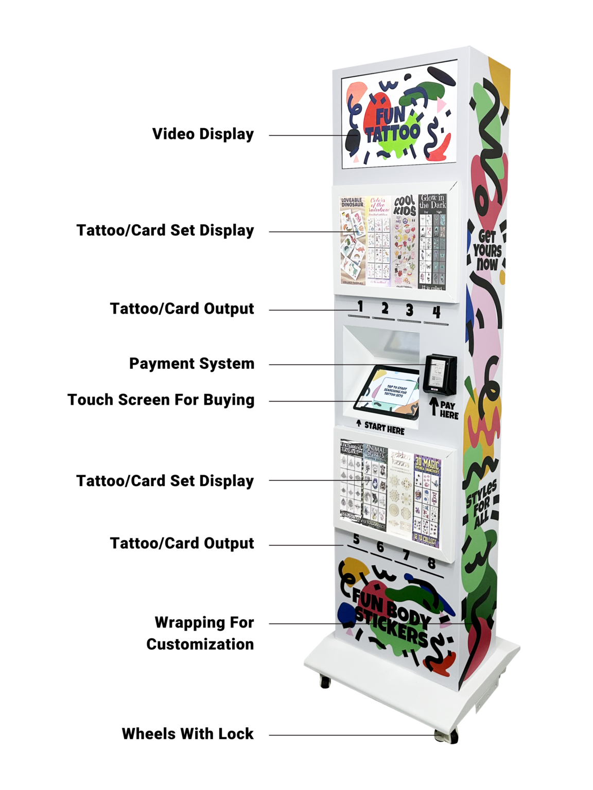 The 6 Best Pokémon Vending Machines in 2025 - wehoovending.com