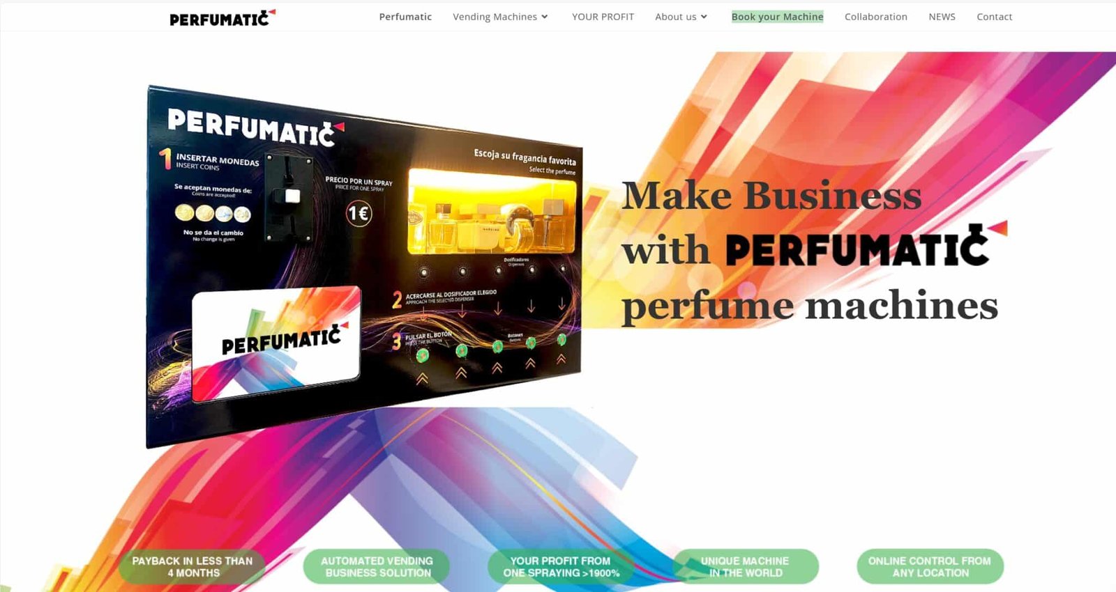 Top 5 Perfume Vending Machine Suppliers in 2025