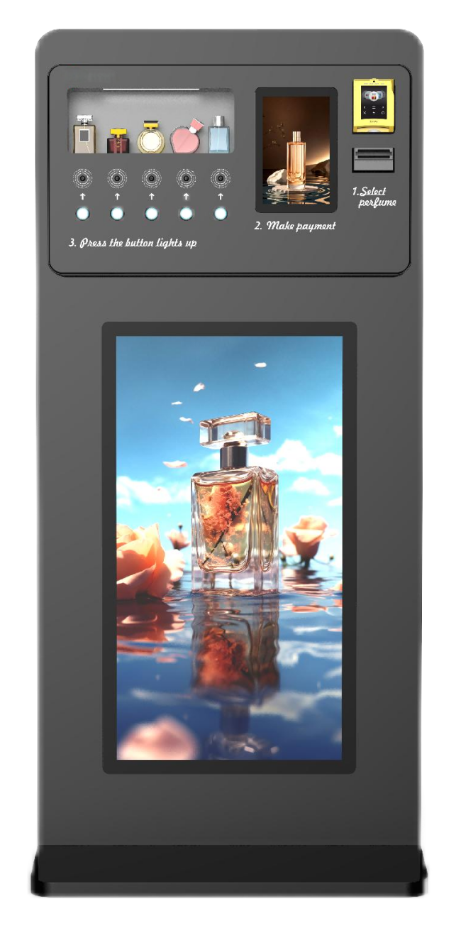 Perfume Vending Machine - wehoovending.com
