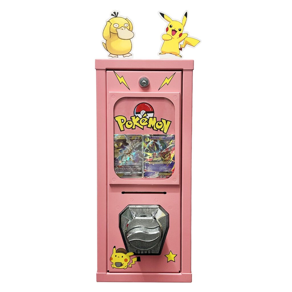 Mechanical Pokémon Vending Machine - wehoovending.com
