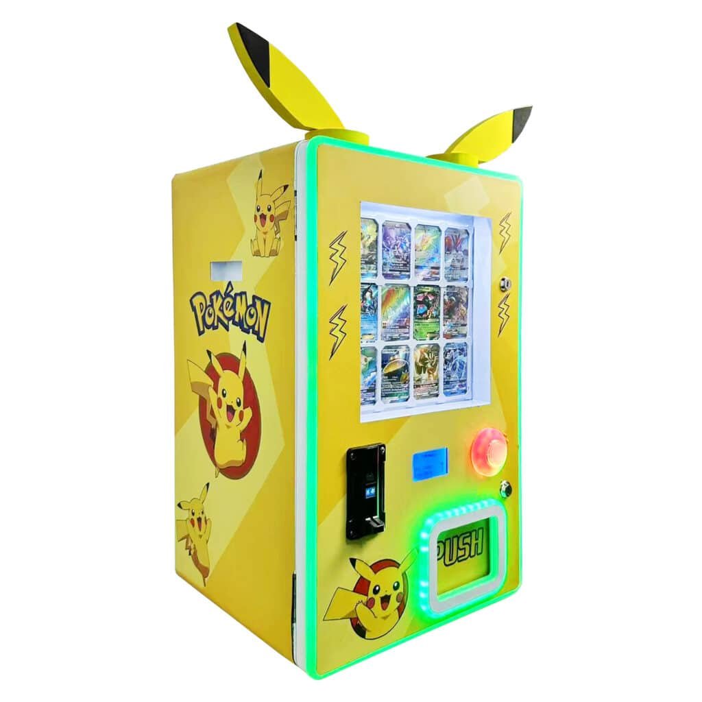 Best Pokémon TCG Vending Machines for 2025