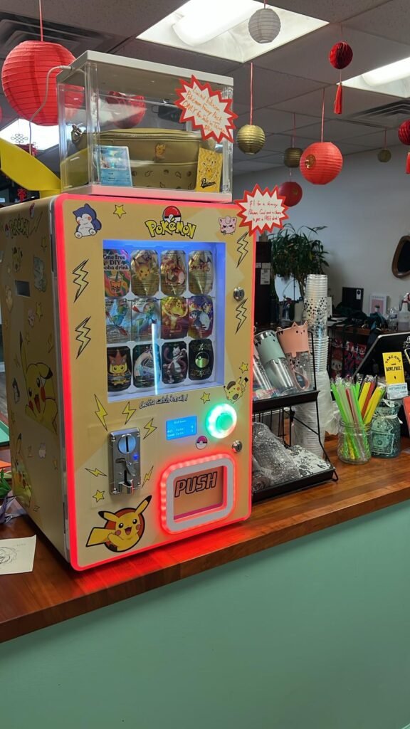 Best Pokémon TCG Vending Machines for 2025