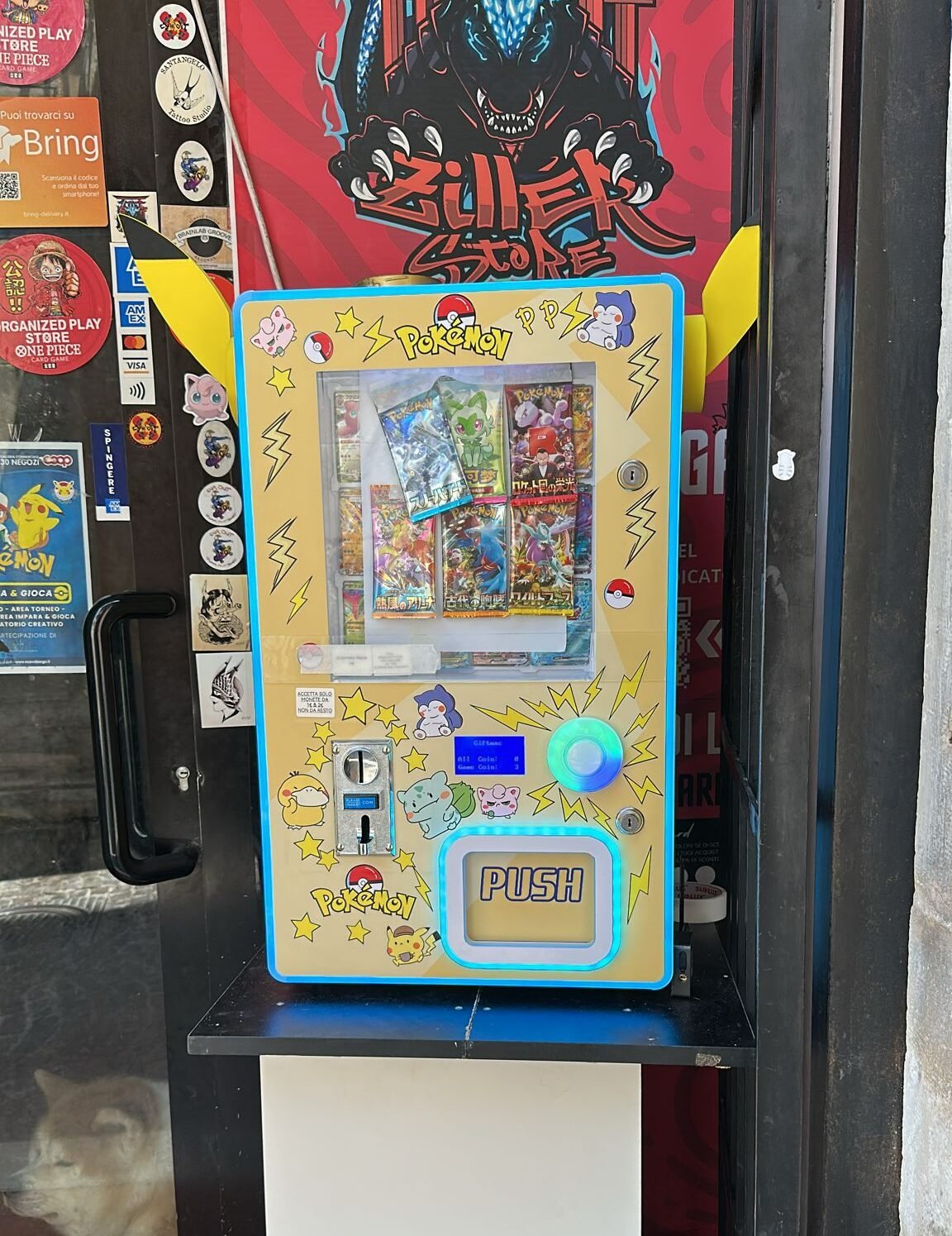 How to Set Up a Pokémon Card Vending Machine in Your Store