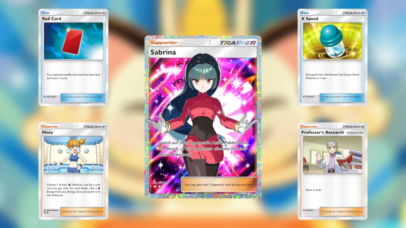 What Is a Pokémon TCG？