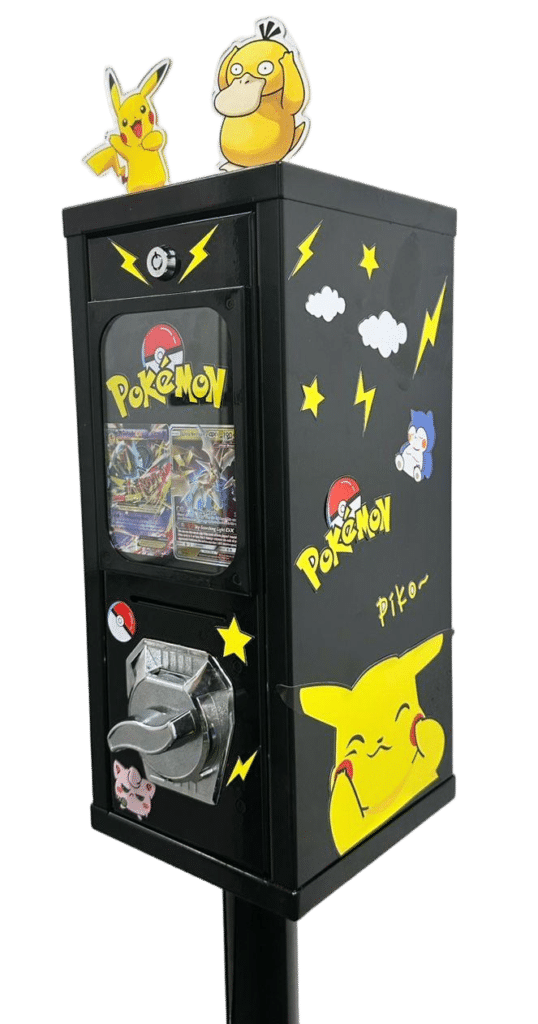 Mechanical Pokémon Vending Machine - wehoovending.com