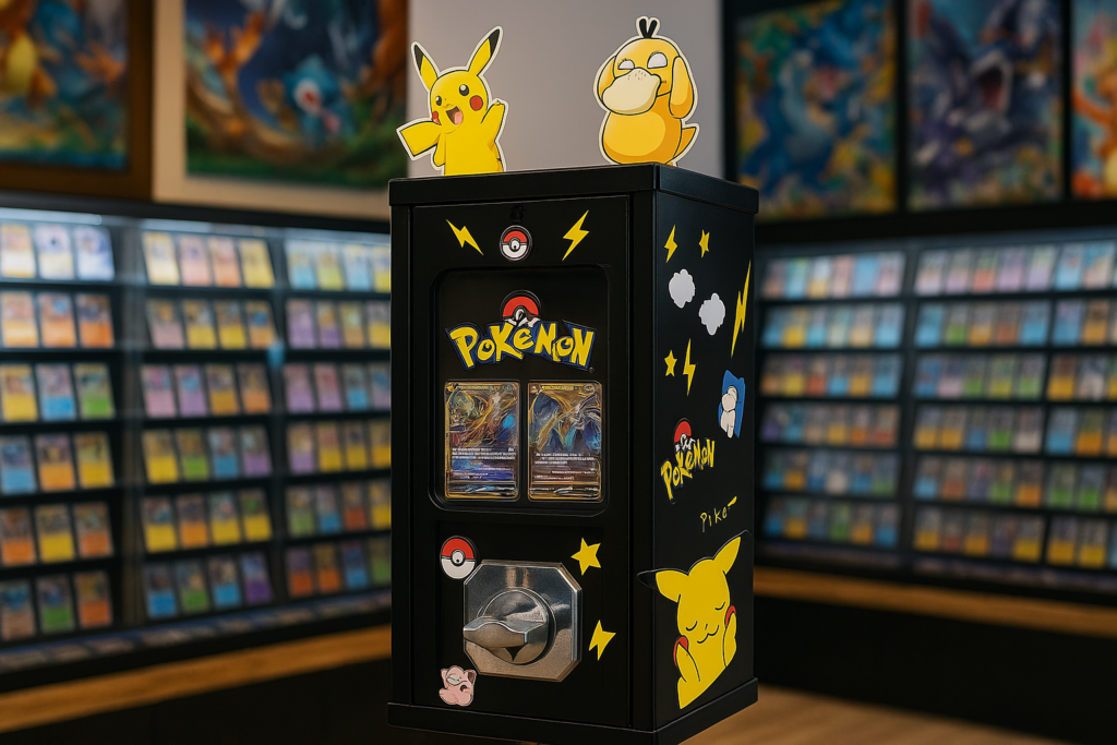 Pokémon Vending: Should You Sell Single Cards or Booster Packs ...