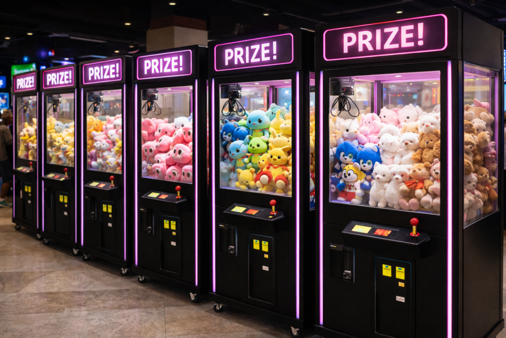 Top Places to Install Claw Machines for Maximum Profit