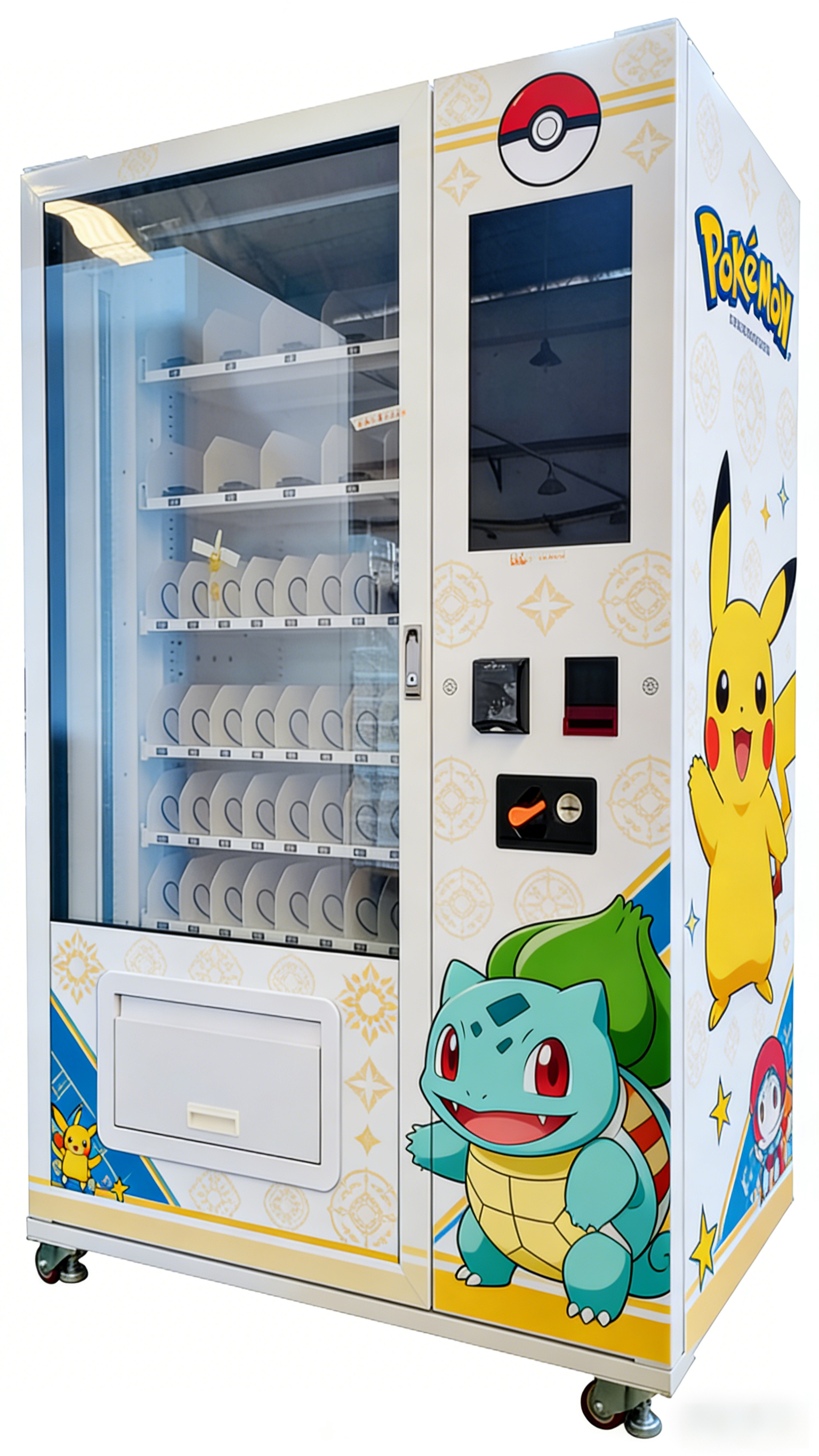 Pokémon Card Vending Machine Supplier | Mini, Mechanical & Digital Machines