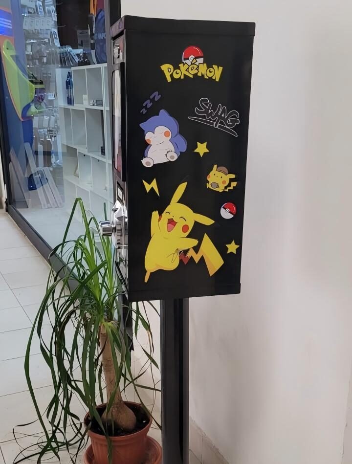 Pokémon Card Vending Machine Supplier | Mini, Mechanical & Digital Machines