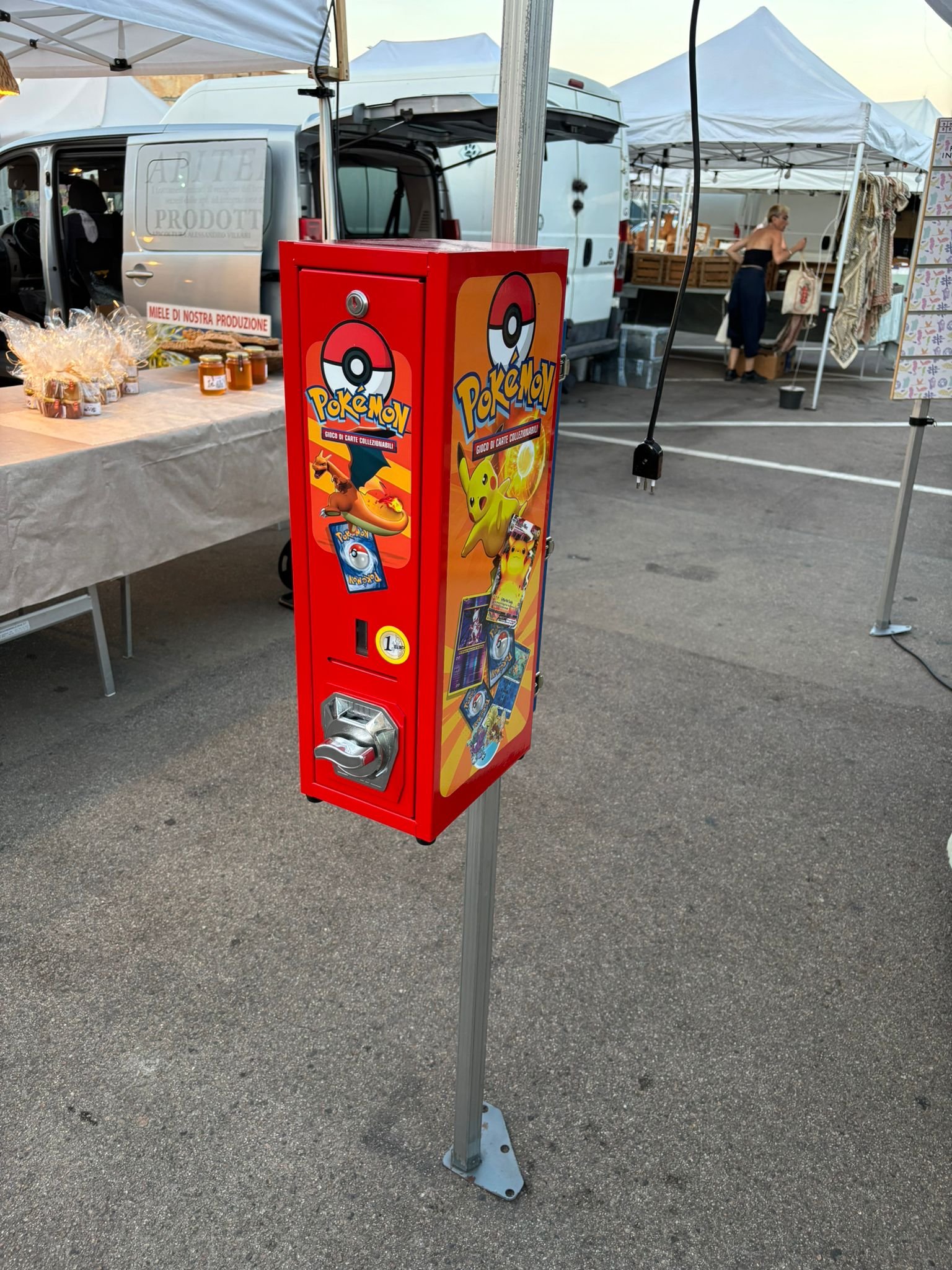 Pokémon Card Vending Machine Supplier | Mini, Mechanical & Digital Machines