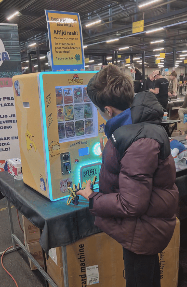Pokémon Card Vending Machine Case Study: From 1 to 4 Machines
